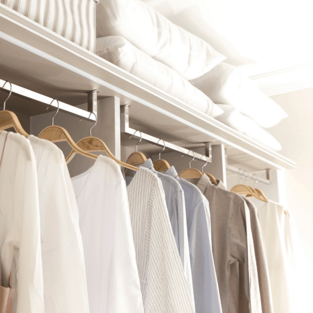 20 Practical Ways to Clean Out Your Closet