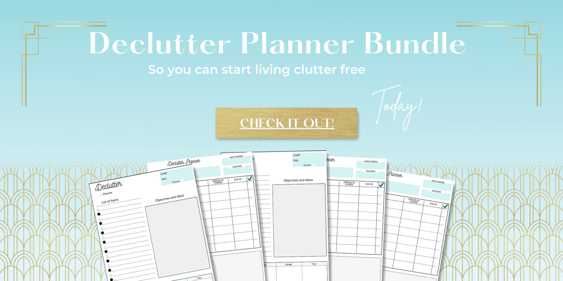 The Ultimate Declutter Planner