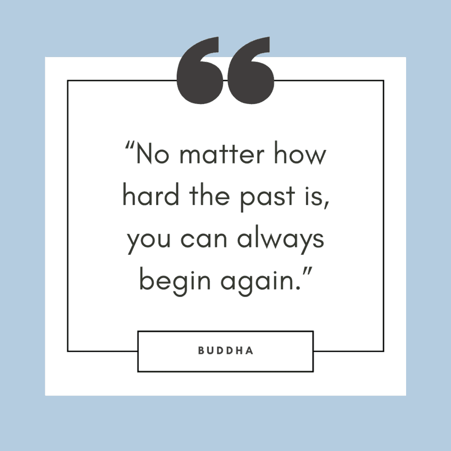 25 Inspiring Fresh Start Quotes