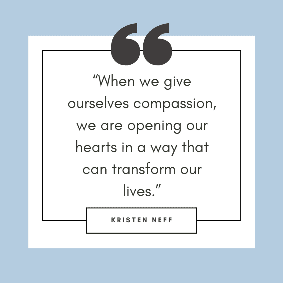 25 Inspiring Self Compassion Quotes - Minimalism Made Simple