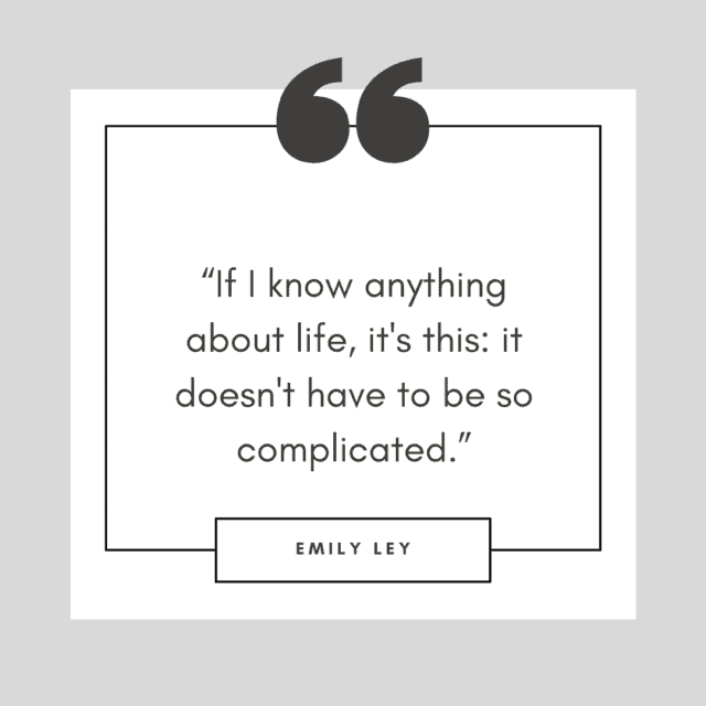 51 Simple Quotes on Simple Living