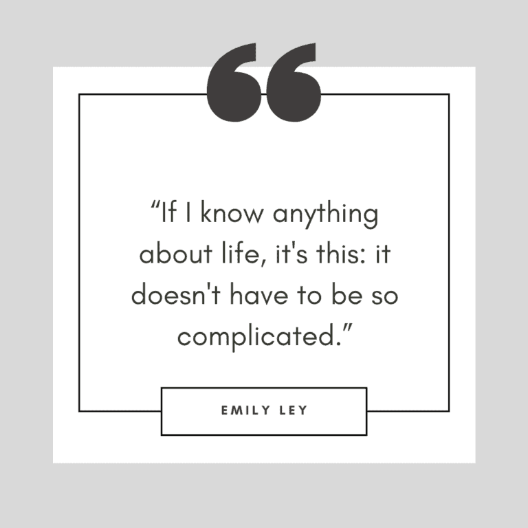 51 Simple Quotes on Simple Living