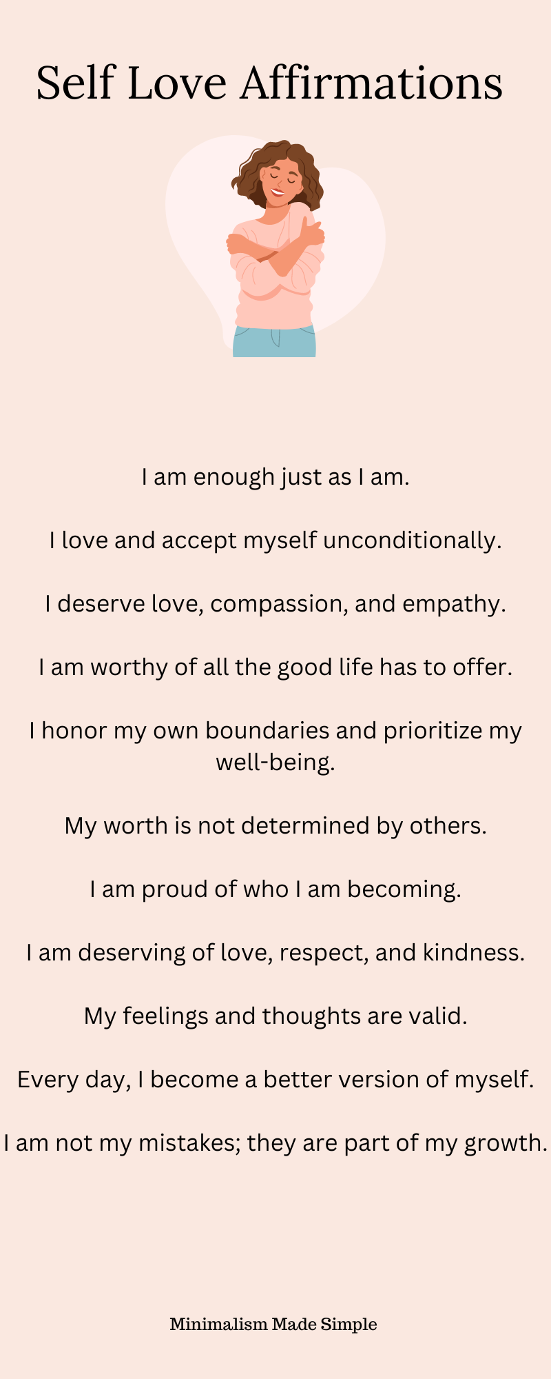 80 Powerful Self-Love Affirmations for Everyday Positivity