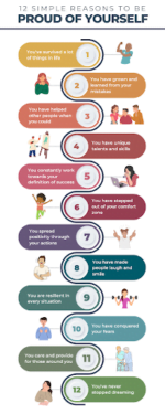 Be Proud of Yourself in Life : How and Why It Matters