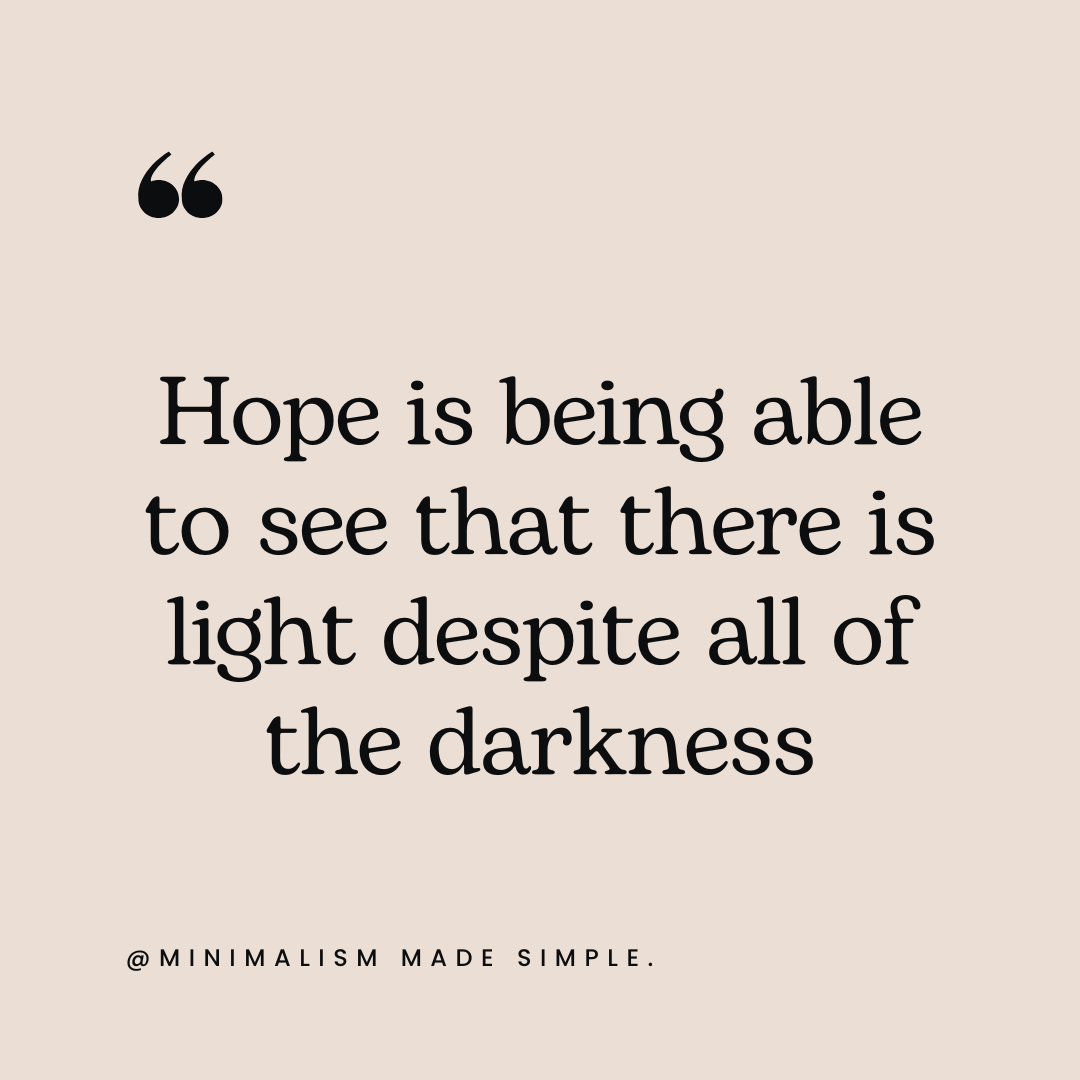 40 Uplifting Quotes About Not Losing Hope