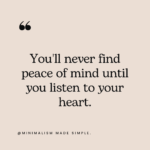 50 Feeling at Peace Quotes To Inspire You