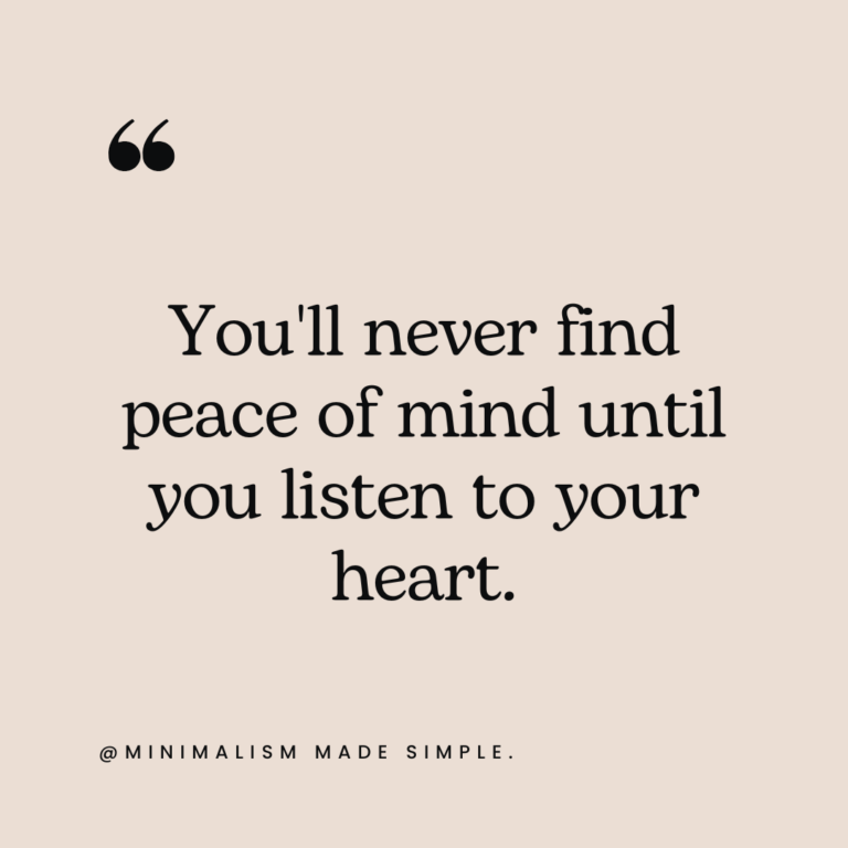 50 Feeling at Peace Quotes To Inspire You