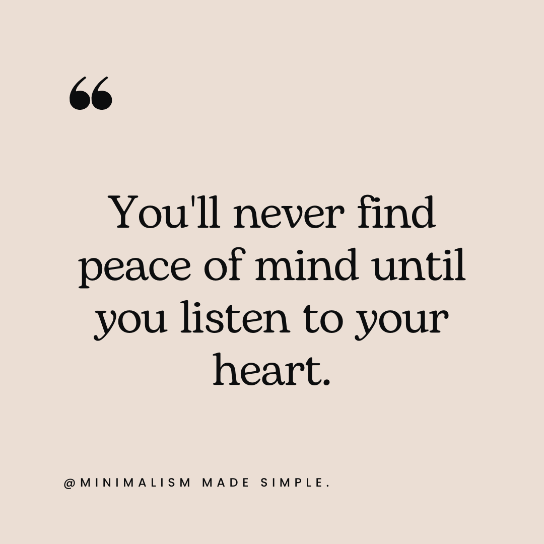 50 Feeling at Peace Quotes To Inspire You