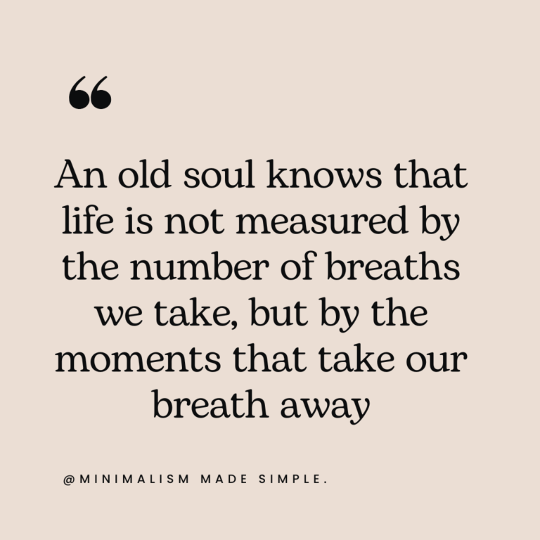 50 Profound Quotes for Those with an Old Soul