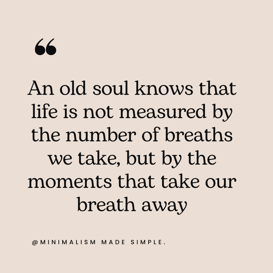 50 Profound Quotes for Those with an Old Soul