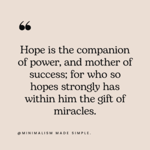 40 Uplifting Quotes About Not Losing Hope