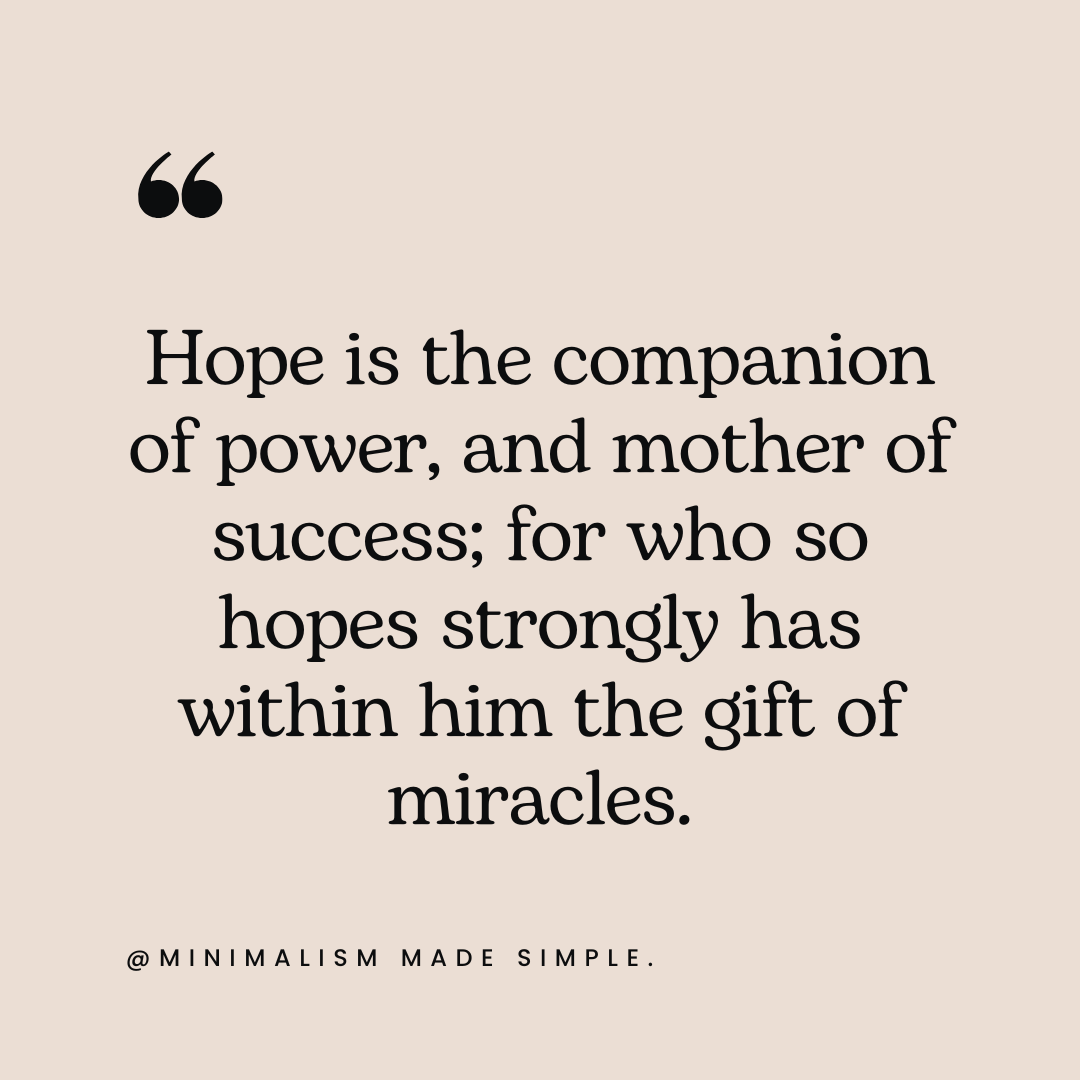 40 Uplifting Quotes About Not Losing Hope