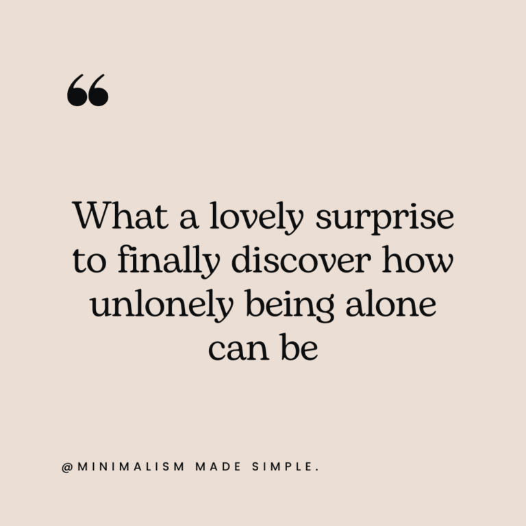 50 Inspiring Quotes to Encourage You to Spend Time With Yourself