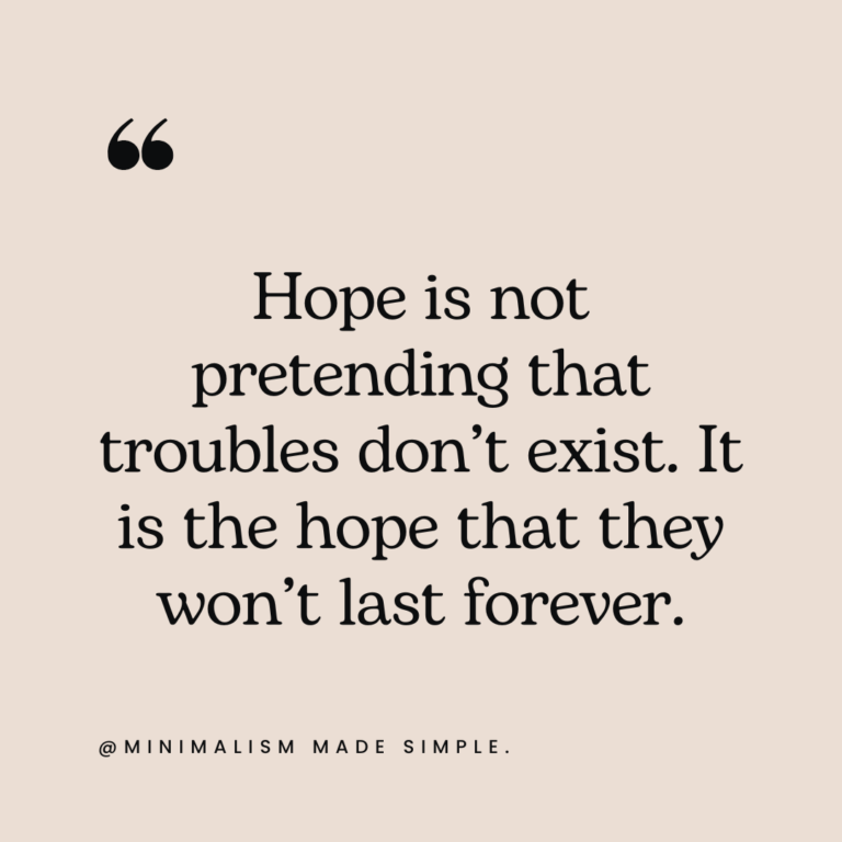 40 Uplifting Quotes About Not Losing Hope
